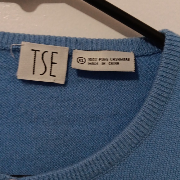 TSE | Sweaters | French Blue 0 Cashmere Cardigan Sweater Size Xlarge By ...